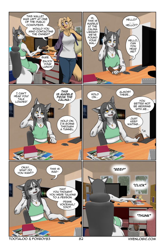 0082 - She Tried, At Least - Vixen Logic