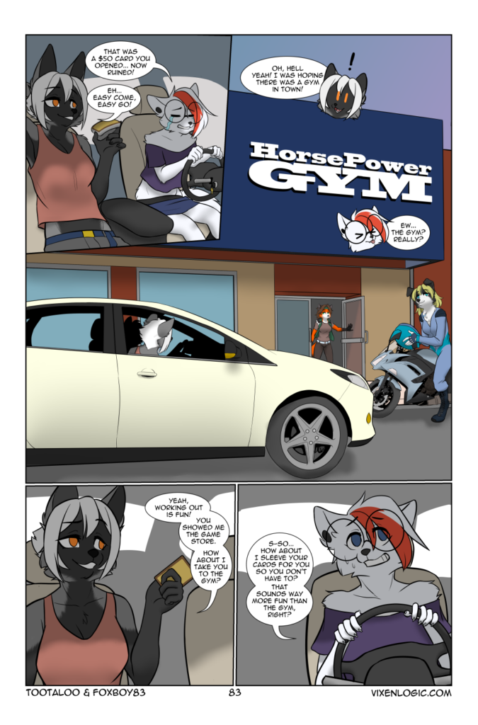 0083 - Different Kinds of Fun - Vixen Logic