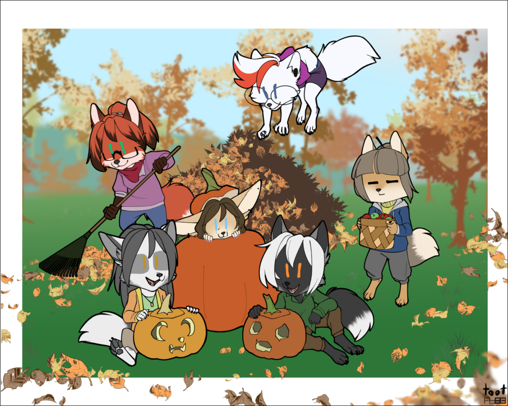 0090.9 - Autumnal Activities - Vixen Logic