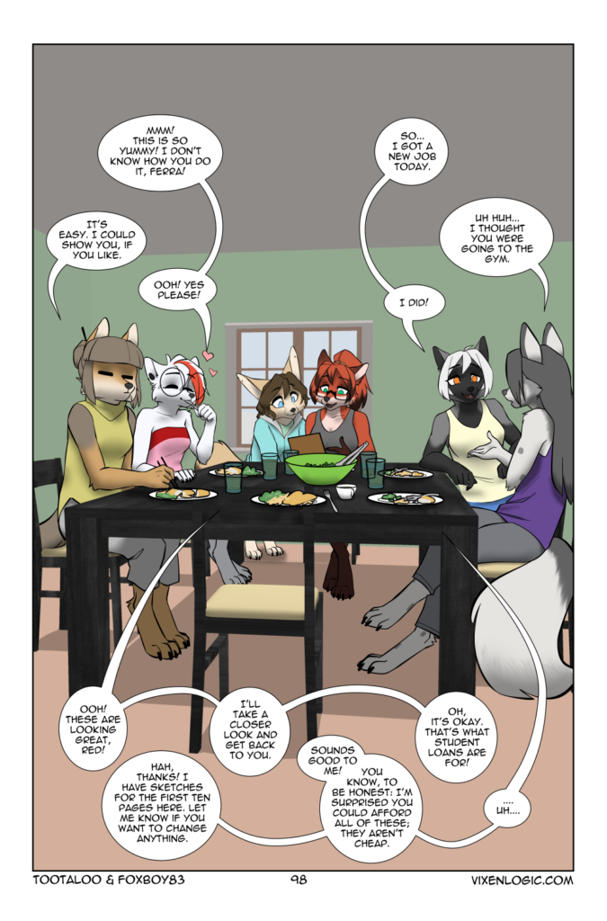 0098 - Fish With a Side of Exposition - Vixen Logic